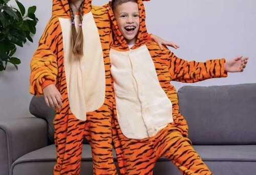 Новогодний костюм тигра для мальчика 116