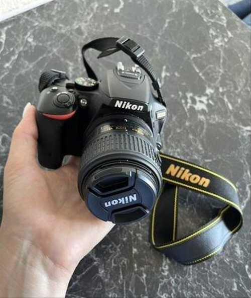 Nikon d5500 kit 18-55 mm