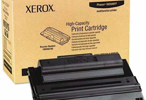 Картридж Xerox phaser 3635
