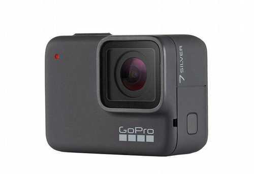 Экшн камера GoPro hero7 Silver Edition