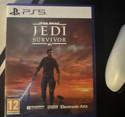 Диск Star Wars Jedi Survivor PS5