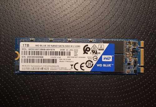SSD WD Blue 1tb m.2 SATA
