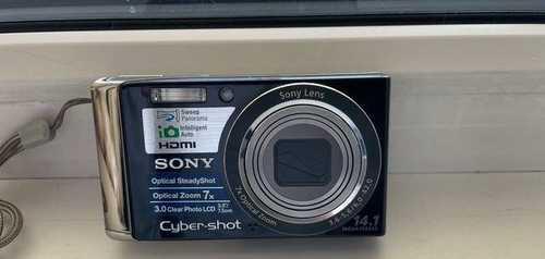 Фотоаппарат Sony Cyber-shot DSC-W370