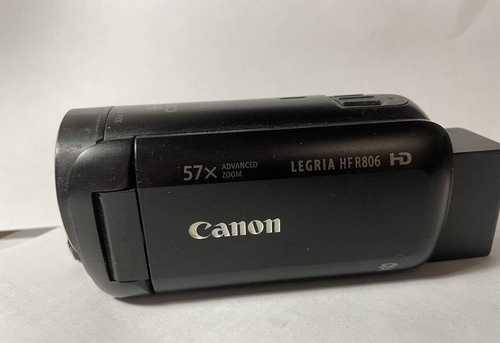 Видеокамера canon HF R806