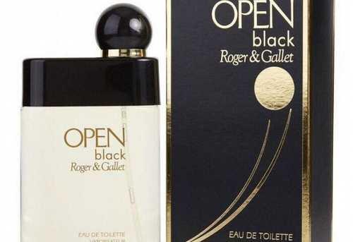 Roger & Gallet Open Black туалетная вода 100 мл