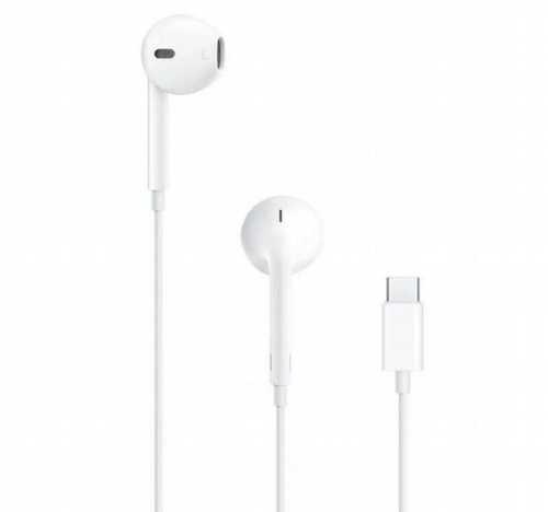 Наушники проводные Apple EarPods Type C Connector