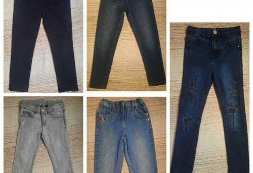 Детские джинсы на девочку 104-116-122