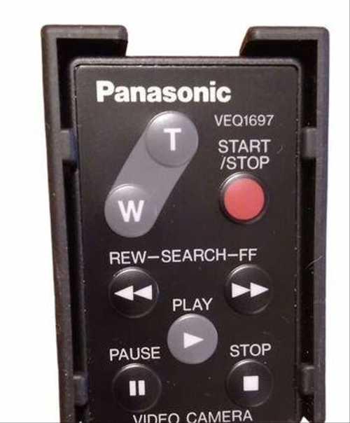 Пульт видеокамеры Panasonic VEQ1697