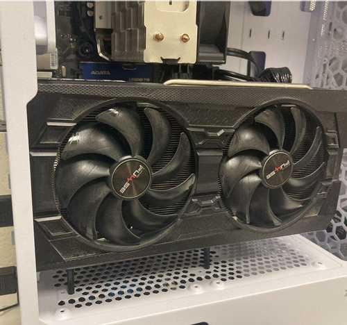 Видеокарта Sapphire rx5700xt Black Edition