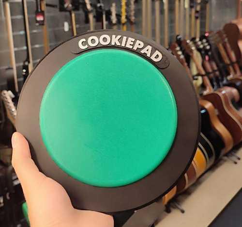 Тренировочный пэд Cookiepad 6' зелёный