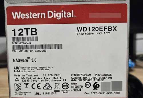HDD NAS Western Digital 12Tb №2