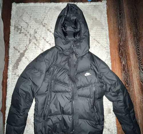 Пуховик nike storm fit windrunner