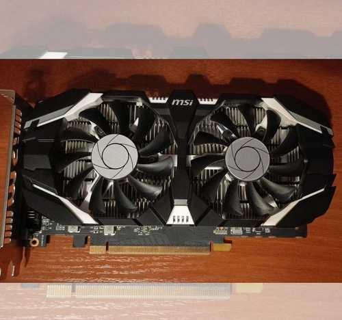 Видеокарта gtx 1050 ti