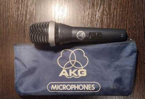 Вокальный микрофон AKG D 5