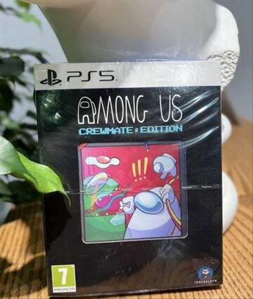 Игра для PS5 Among US Crewmate Edition