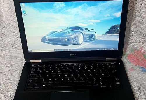 Классный Dell Latitude E5270 на i5-6300u