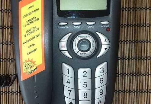Стационарный проводной телефон TeXet TX-245