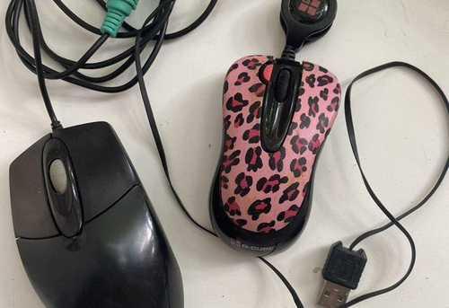 Компьютерная проводная мышка