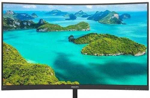 Монитор Philips 241e1sca (00/01) 23.6'' Black