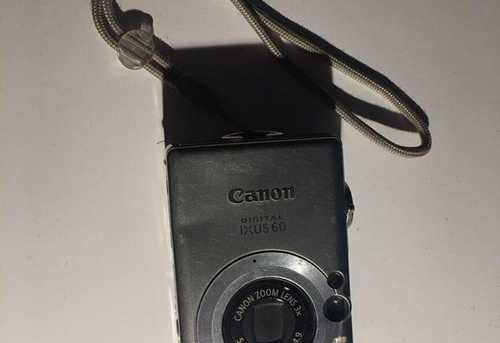 Фотоаппарат canon digital ixus 60