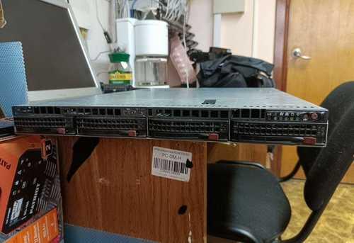 Сервер supermicro H8DGU