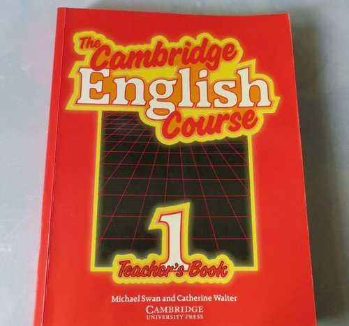 The Cambridge English Course Teacher's Book 1