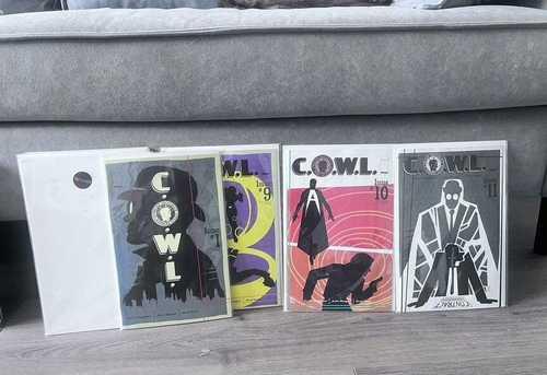 C.O.W.L. в синглах, полный сет, 11 выпусков