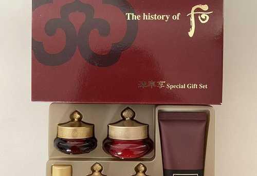 Набор косметики The history of Whoo Jinyulhyang