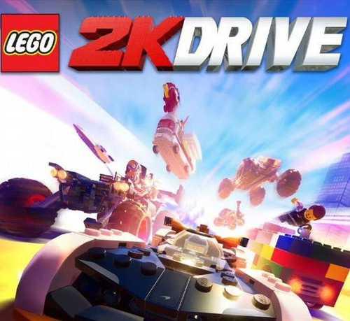 Lego 2K Drive PS4/PS5 Cross-Gen