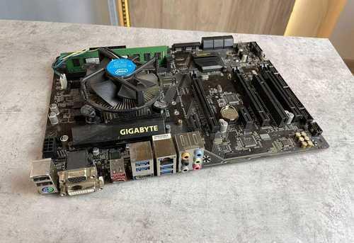 Материнская плата gigabyte GA-B250-HD3P LGA 1151