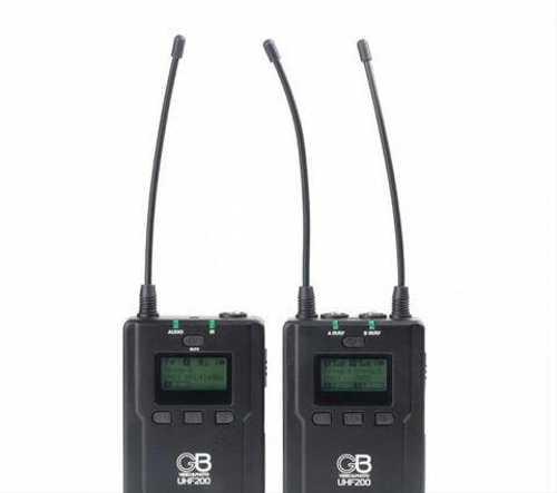 Петличная радиосистема GreenBean RadioSystem UHF20