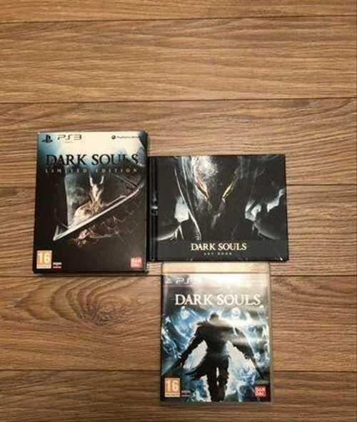 Dark Souls limited edition PS3