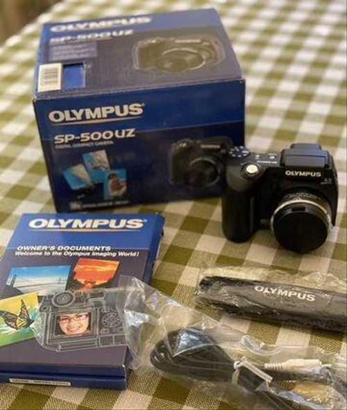 Фотоаппарат Olympus SP500 UZ новый