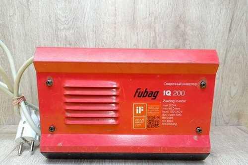 Сварочный аппарат типа Fubag IQ 200 (юш21)