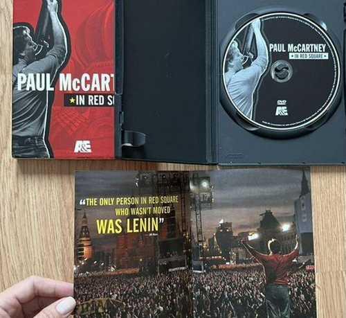 DVD Paul McCartney in Red Square 2003