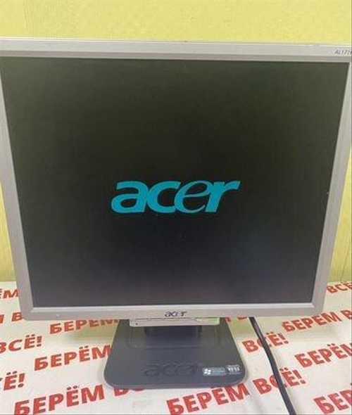 17" Монитор Acer AL1716Fs, 1280x1024, TN