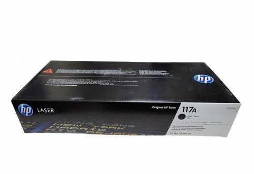 Картридж HP W2070A (117A), черный (оригинал) для H