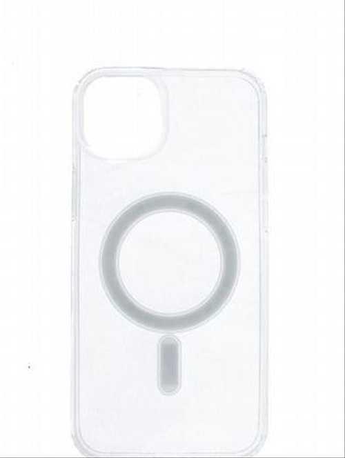 Чехол-накладка для iPhone 14 Max Clear TPU поддерж