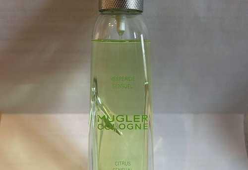 Mugler cologne снятость