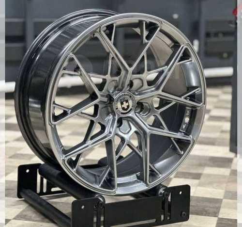 Новые диски HRE R17 4/100