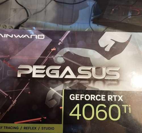 Видеокарта Gainward RTX 4060 Ti pegasus 8 GB