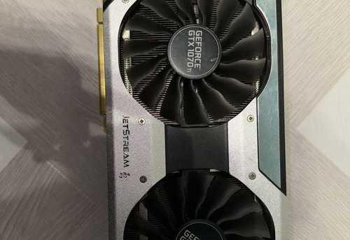 Видеокарта geforce gtx 1070ti