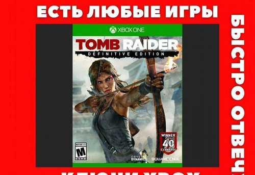 Tomb Raider Xbox ключ - Лара Крофт Томб Райдер