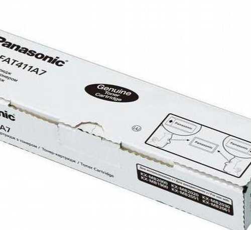 Тонер - картридж лазерный Panasonic KX-FAT411A7