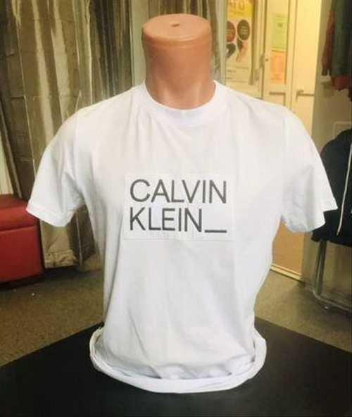Calvin klein мужская футболка