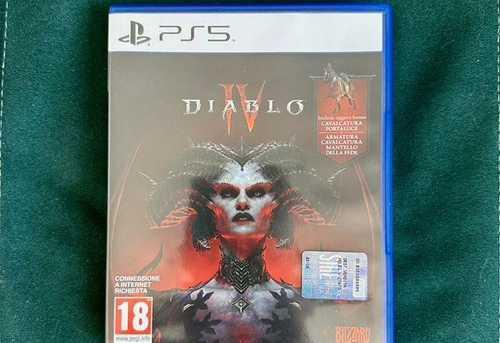 Diablo 4. Игра для приставки Play Station 5