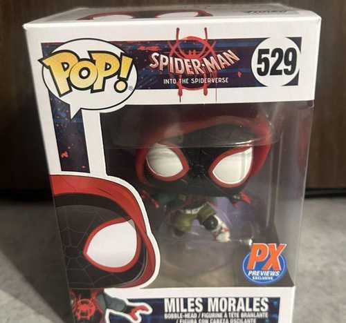 Funko pop Miles Molares 529