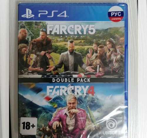 Игра Farcry 4/5 PS4