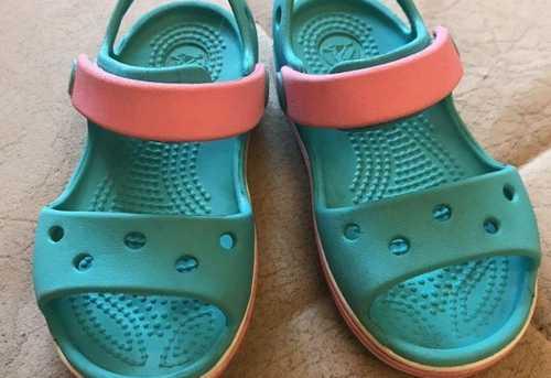 Сандали crocs c7