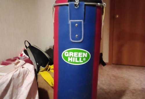 Боксерский мешок green hill